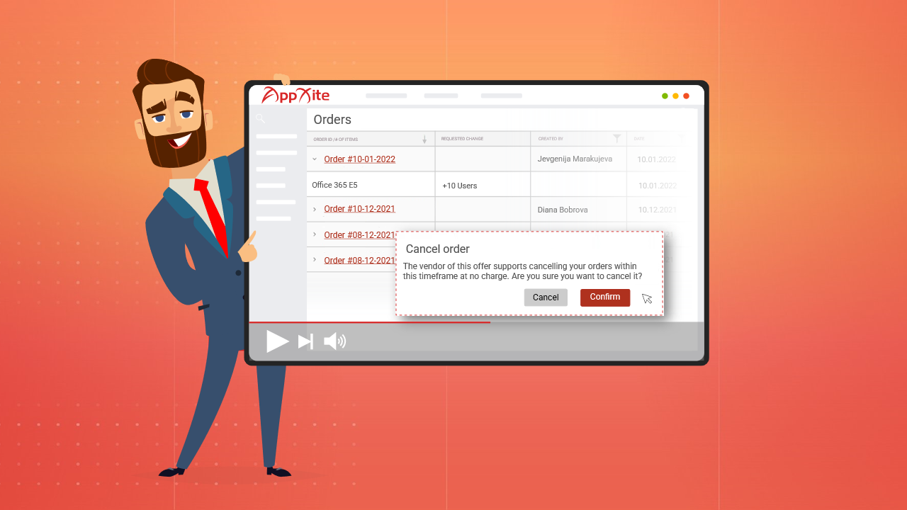 Support for Microsoft New Commerce Experience on the AppXite Platform